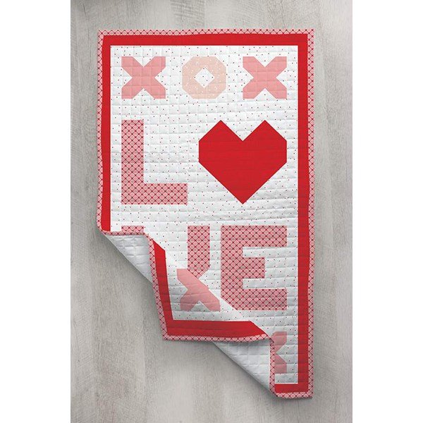 Riley Blake Door Banner Kit-All My Love – My Girlfriend's Quilt Shoppe
