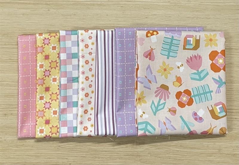 Patchwork Stitches Fat Quarter Bundle #2 (7) – My Girlfriend's Quilt Shoppe