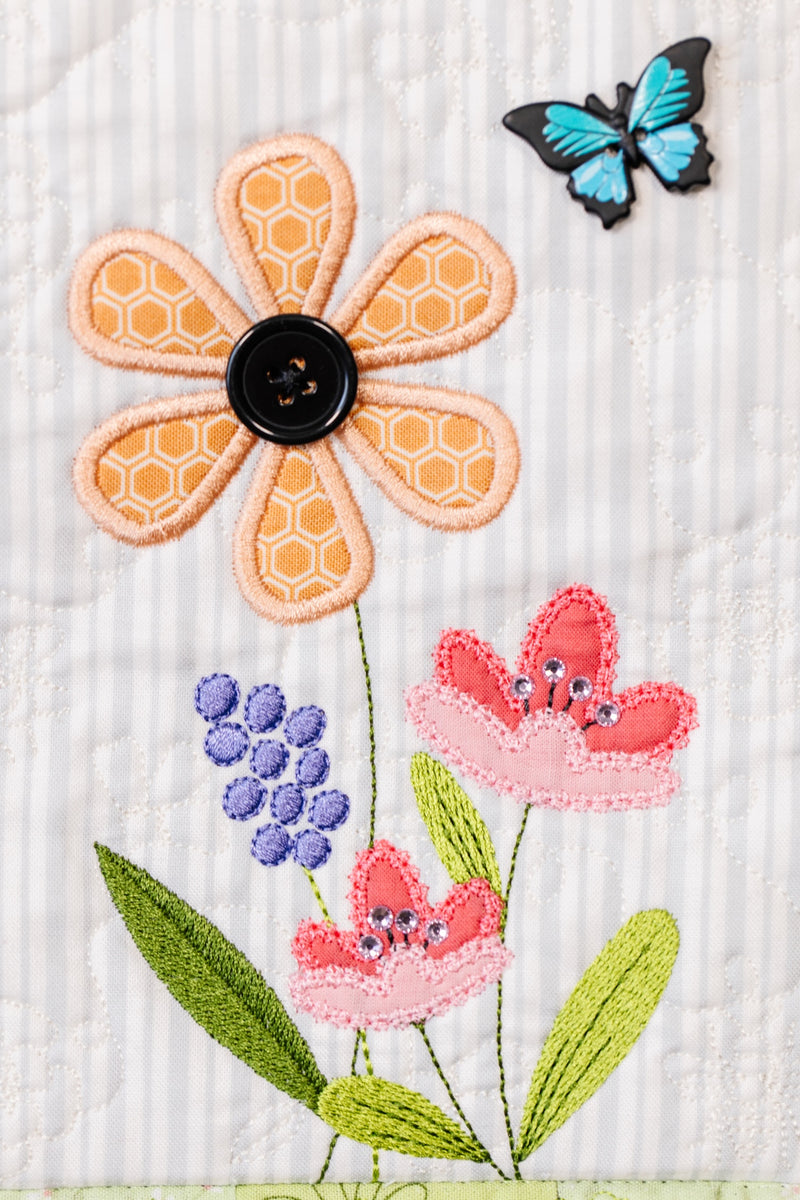 Kimberbell Embroidery Club - January 2025 DESIGN ONLY – My Girlfriend's ...