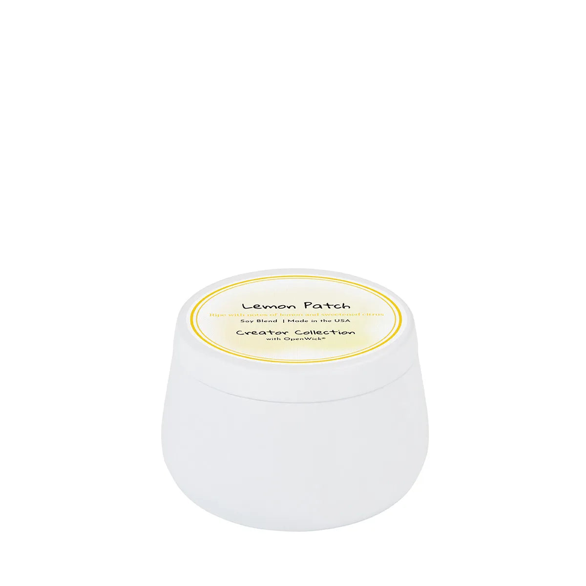Lemon Patch 3.5 oz. Candle – My Girlfriend's Quilt Shoppe