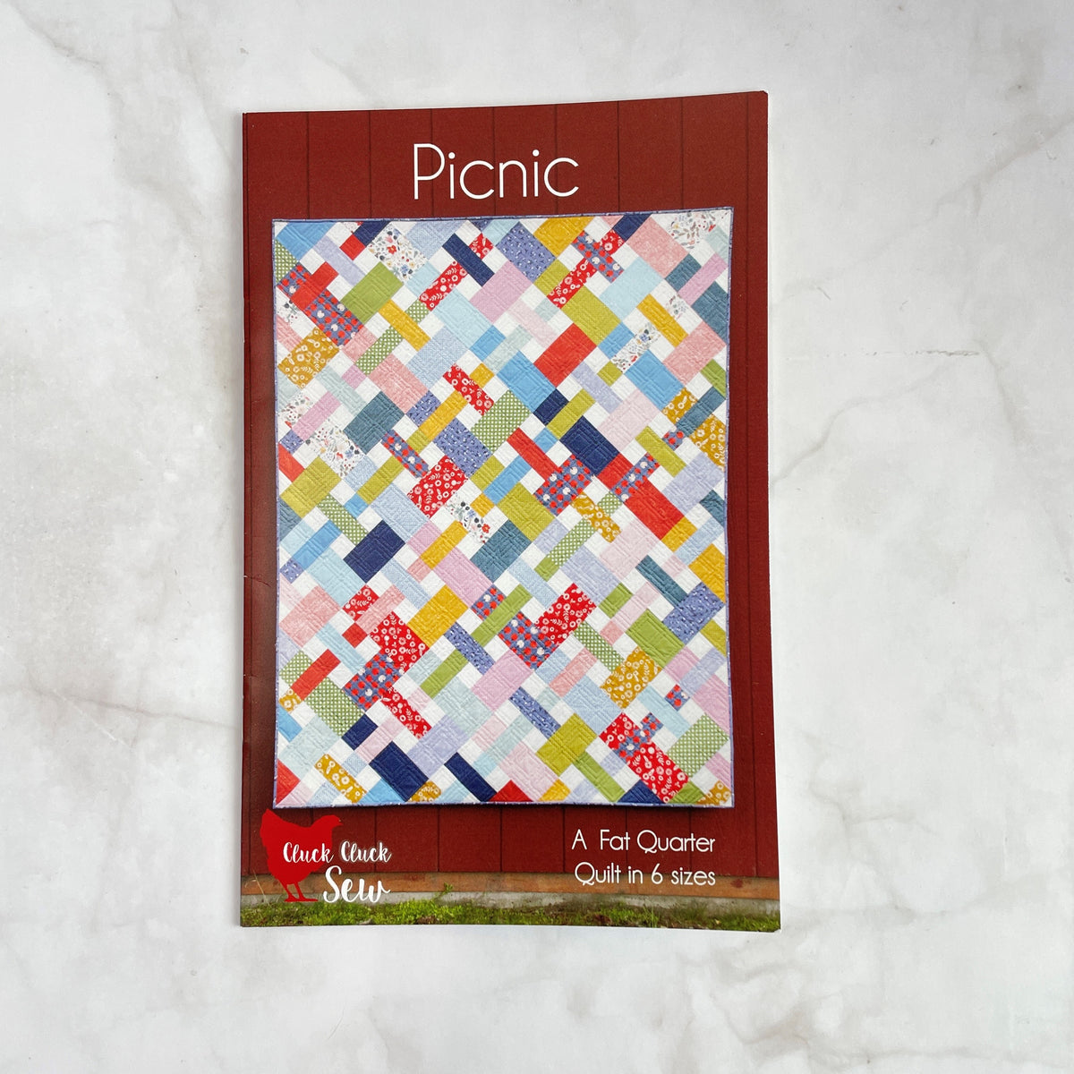 Picnic Quilt Pattern – My Girlfriend's Quilt Shoppe