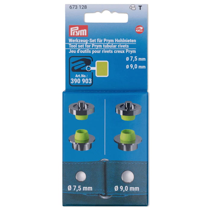 Tool Set for Prym Tubular Rivets, 7.5 & 9 mm, 4 pcs – My Girlfriend's ...