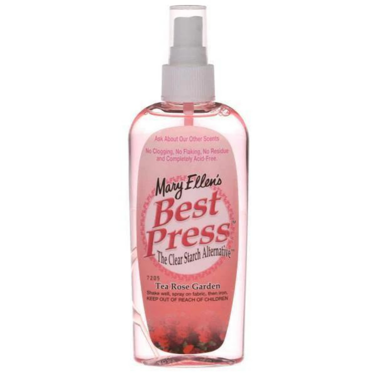 Best Press Spray Starch - 6 oz: Rose – My Girlfriend's Quilt Shoppe