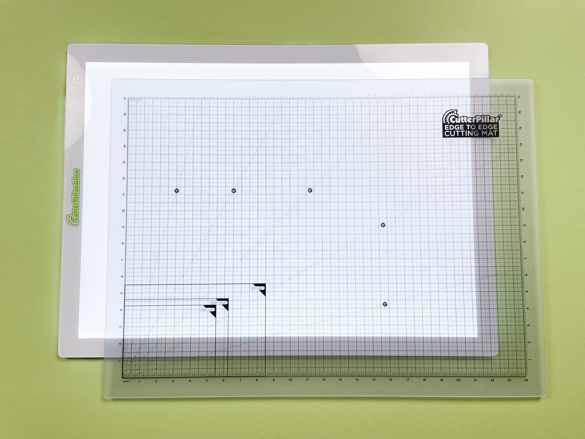 CutterPillar Glow Ultra Light Board – My Girlfriend's Quilt Shoppe