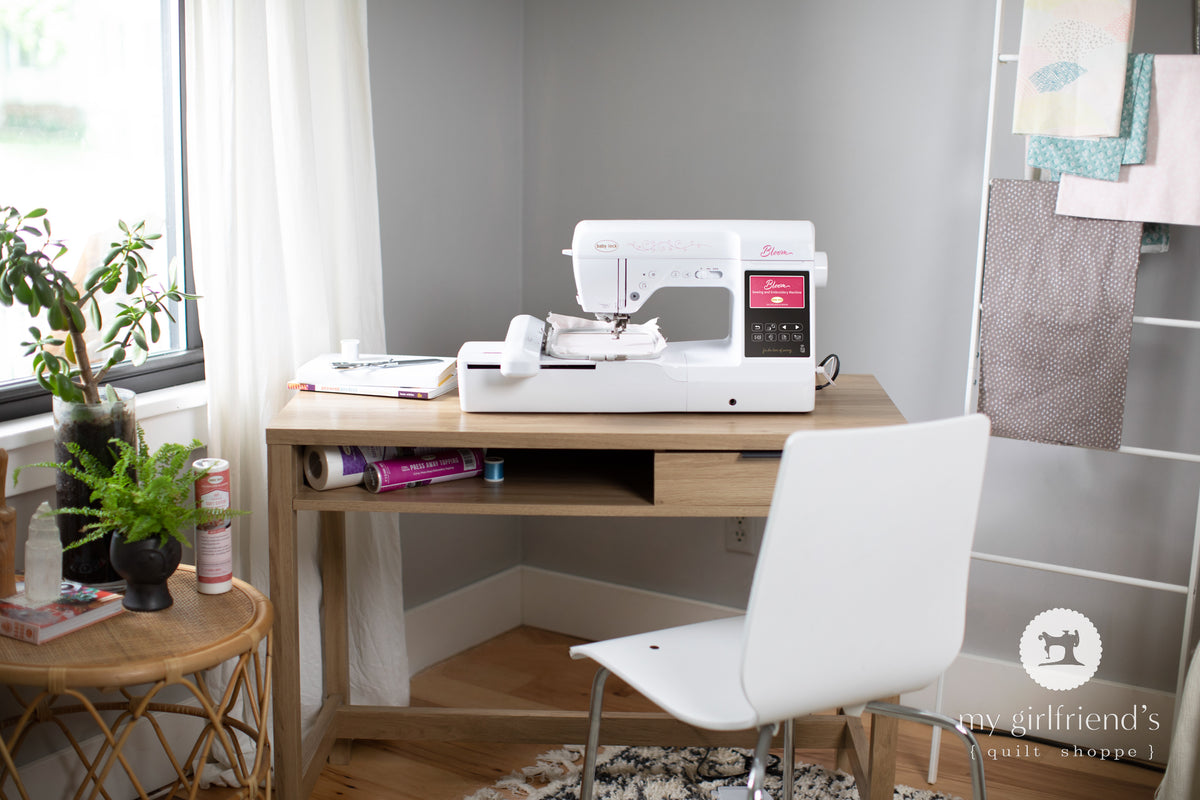 Baby Lock Bloom Sewing and Embroidery Machine – My Girlfriend's Quilt ...