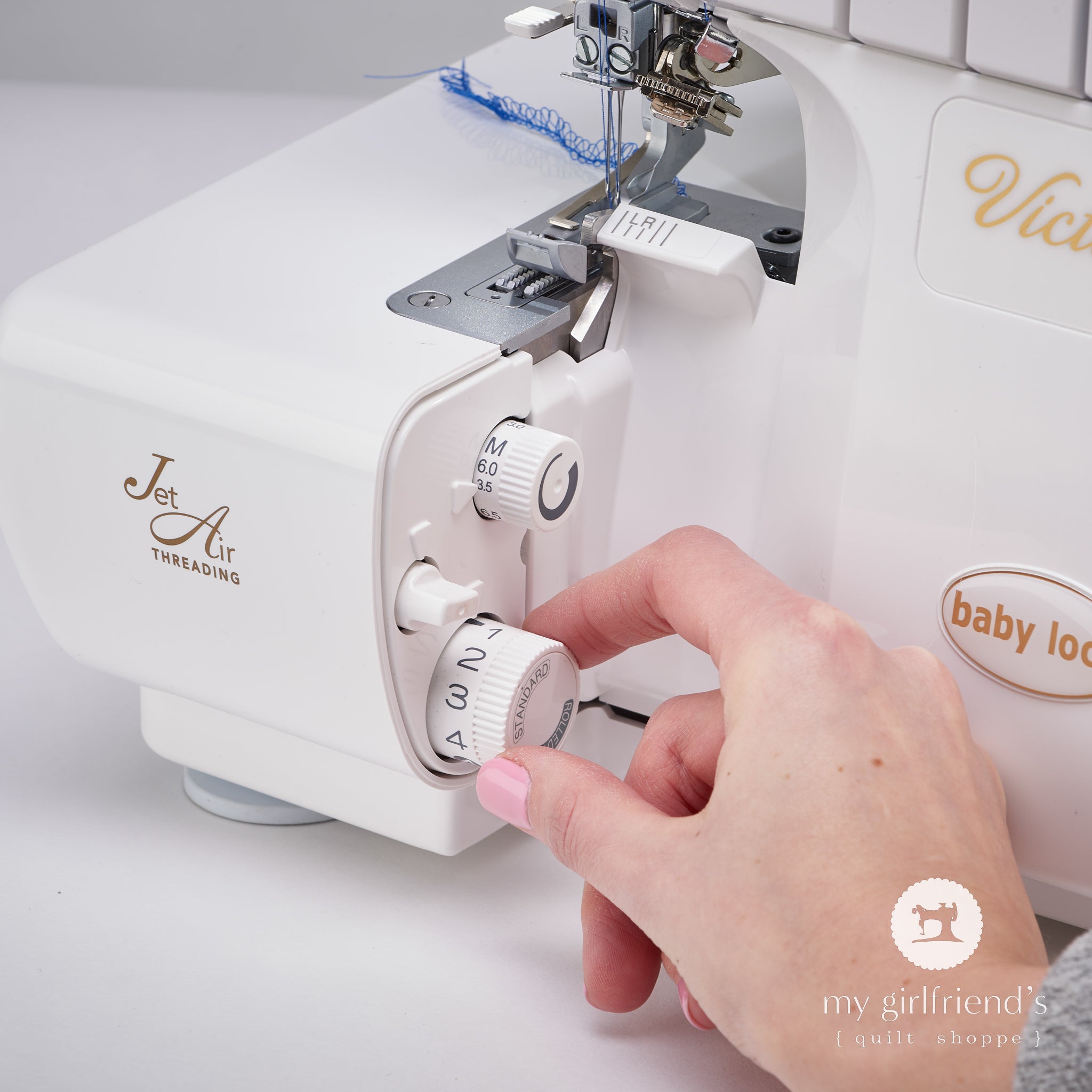 speedy lock serger