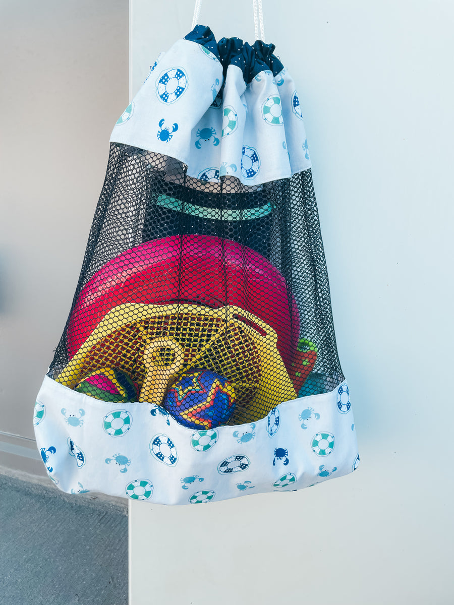 Poolside Mesh Bag (Downloadable Pattern) – My Girlfriend's Quilt Shoppe