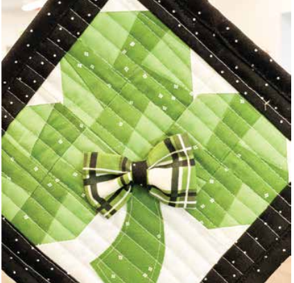 The Shamrock Block (Downloadable Pattern) – My Girlfriend's Quilt Shoppe