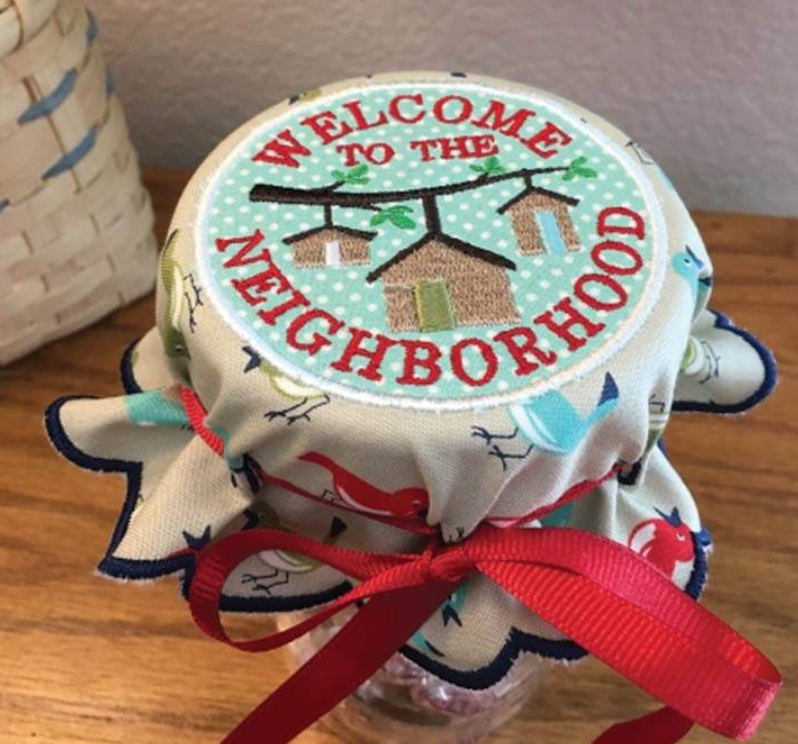 Welcome to the Neighborhood Machine Embroidery Design (Download) – My ...