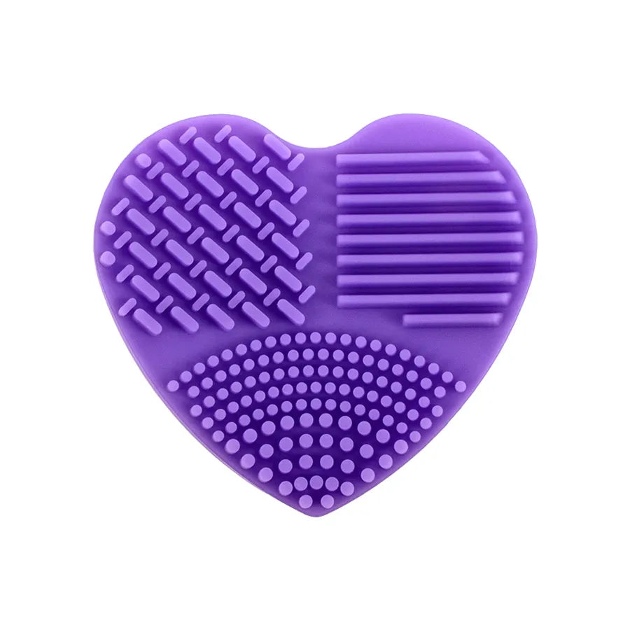 The Gypsy Quilter | Purple Heart Shaped Mat Cleaning Pad – My ...